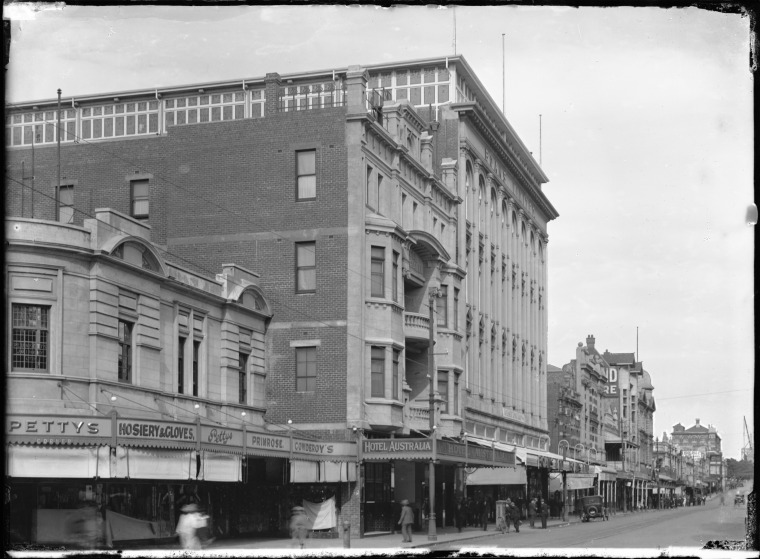 Murray Street, Perth, the north side east from Forrest Place. - JPG 115 ...
