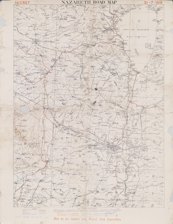 Arthur Olden map collection. - JPG 163.4 KB