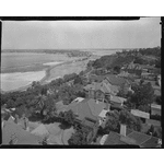 Views over reclaimed land and the Narrows Bridge from Mount Street ...
