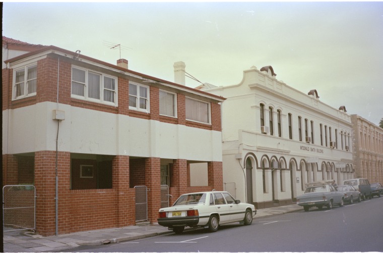 Cliff Street, Fremantle, June 1984. - JPG 88.1 KB