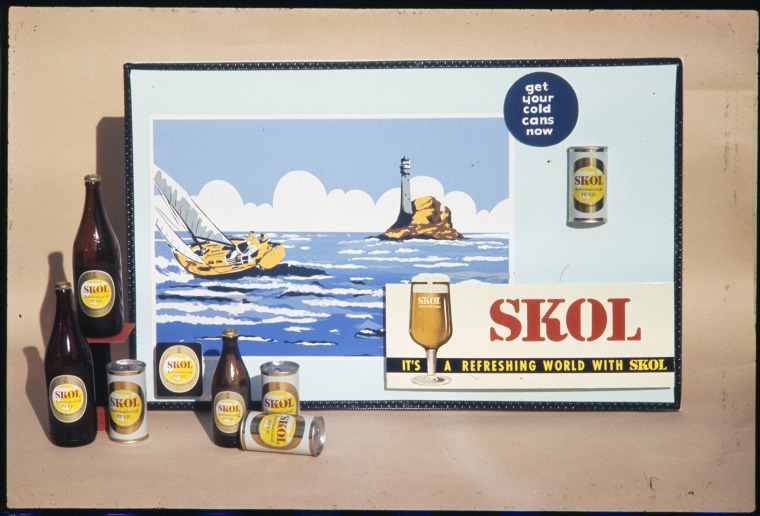 Skol beer advertisements. - JPG 102.9 KB