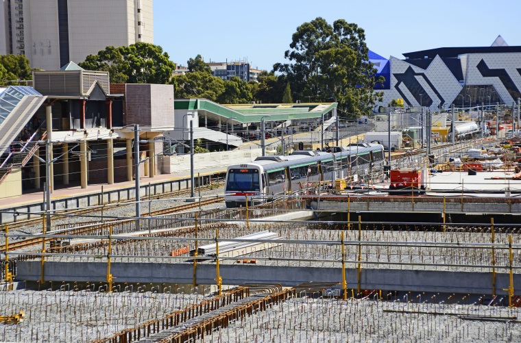 Wellington Street Bus Station and the Roe Street Temporary Bus Station ...