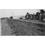 Winfield Street, Morawa, under construction.