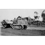 Winfield Street, Morawa, under construction.