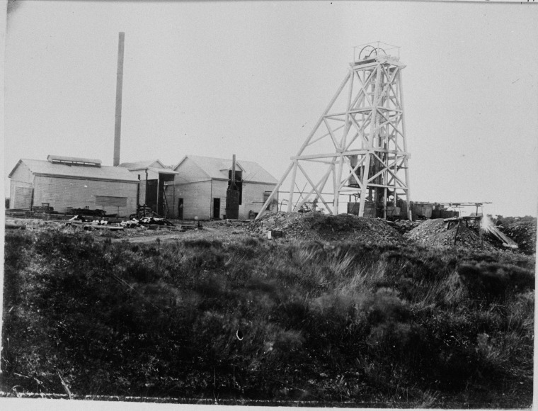 Benson Mine, Kundip near Ravensthorpe. - JPG 125.0 KB