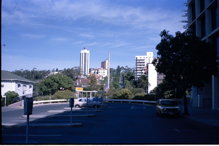 Mount Street and Cliff Street, Perth and West Perth. - JPG 97.3 KB