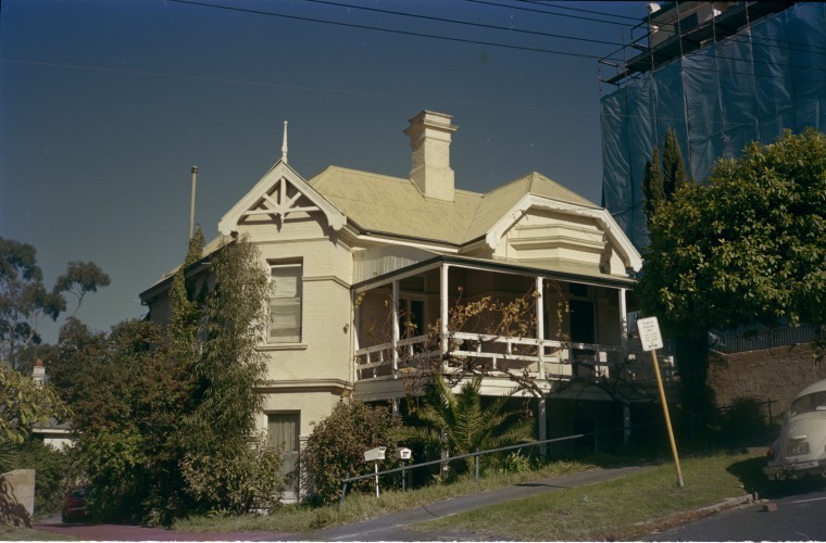 Mount Street and Cliff Street, Perth and West Perth. - JPG 117.2 KB