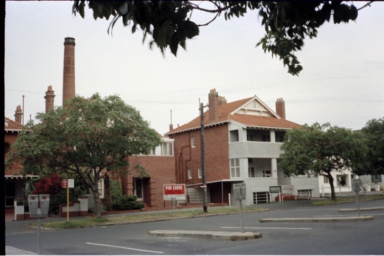 Mount Street and Cliff Street, Perth and West Perth. - JPG 103.5 KB