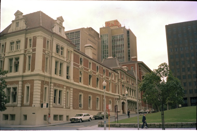 Cathedral Avenue, Perth. - State Library of Western Australia