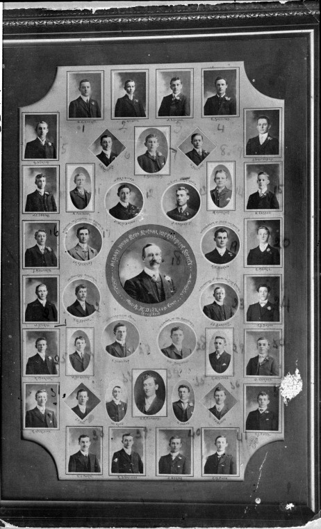 Albany Young Men's Mutual Improvement Society. - JPG 124.1 KB