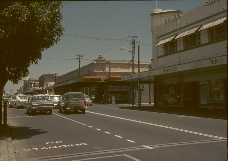 William Street and Newcastle Street intersection, Northbridge. - JPG 87 ...