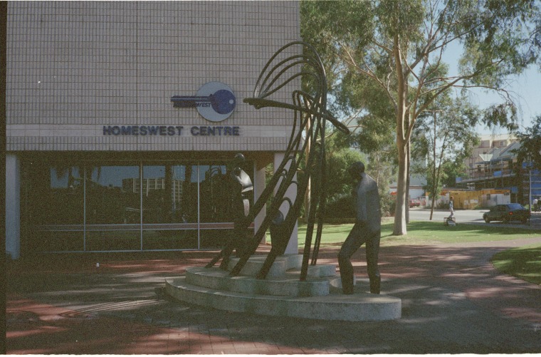 Homeswest Centre, 99 Plain Street (corner of Hay Street), East Perth ...