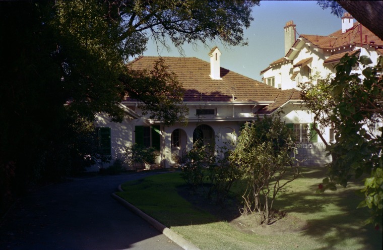 Bellevue Terrace, West Perth, June 1983 and June 1984. - JPG 122.9 KB
