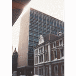 R&I Bank and Old Treasury Building, Barrack Street, Perth, March 1995.