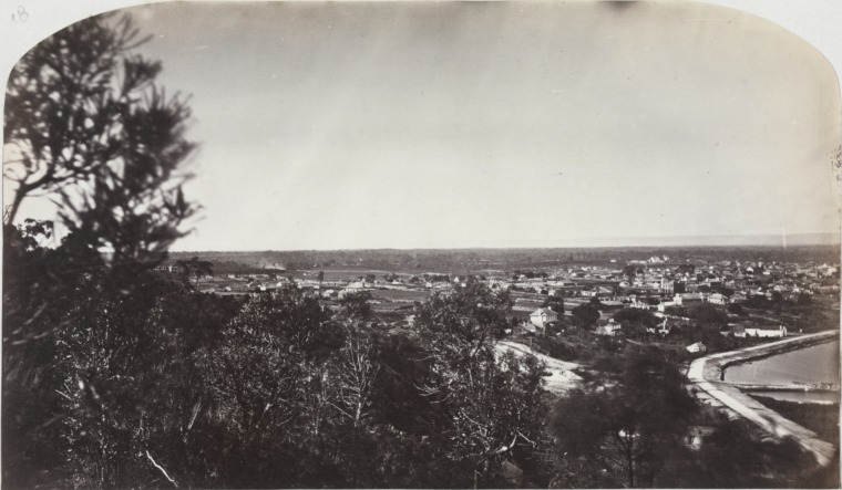Perth from Mt Eliza. - JPG 84.0 KB
