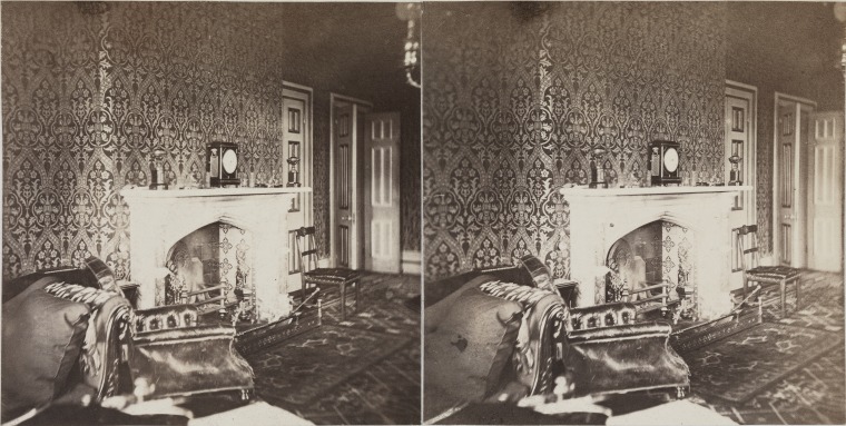 Dining room, Government House, Perth. - JPG 110.6 KB