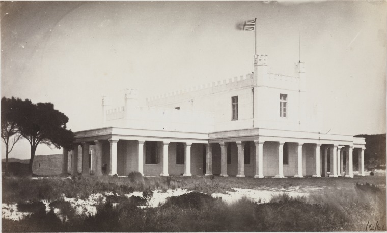 Govt House Rottnest /65/ - JPG 0.1 KB