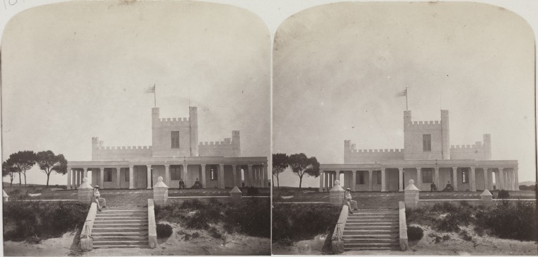 Government House, Rottnest Island. - JPG 58.8 KB