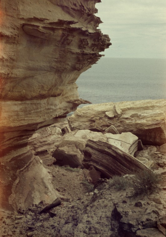 Red Bluff near Kalbarri. - State Library of Western Australia