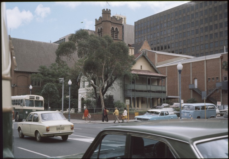 The Deanery, St Georges Terrace, Perth. - JPG 104.6 KB