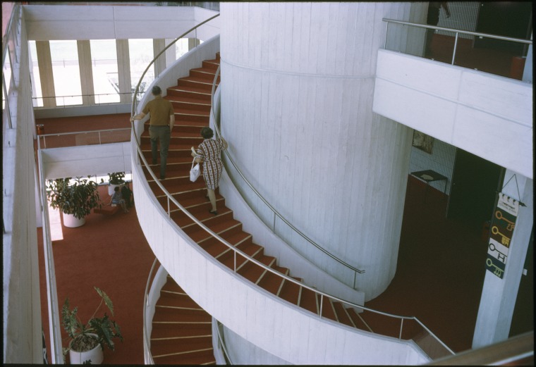 Perth Concert Hall opening day, 26 January 1973. - JPG 89.1 KB