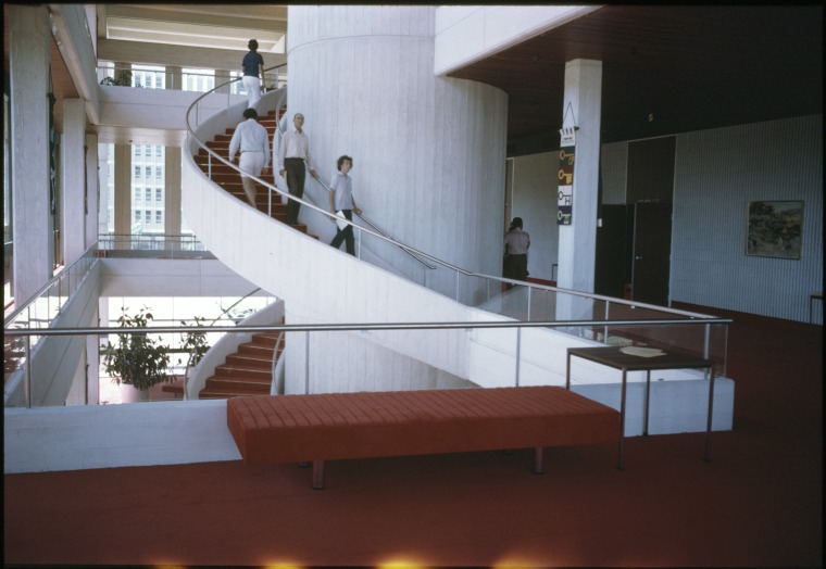 Perth Concert Hall opening day, 26 January 1973. - JPG 81.4 KB