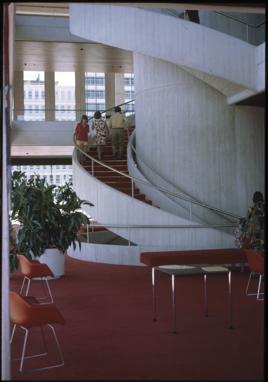 Perth Concert Hall opening day, 26 January 1973. - JPG 84.4 KB