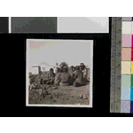 Aboriginal people on the outskirts of Laverton. - JPG 119.2 KB