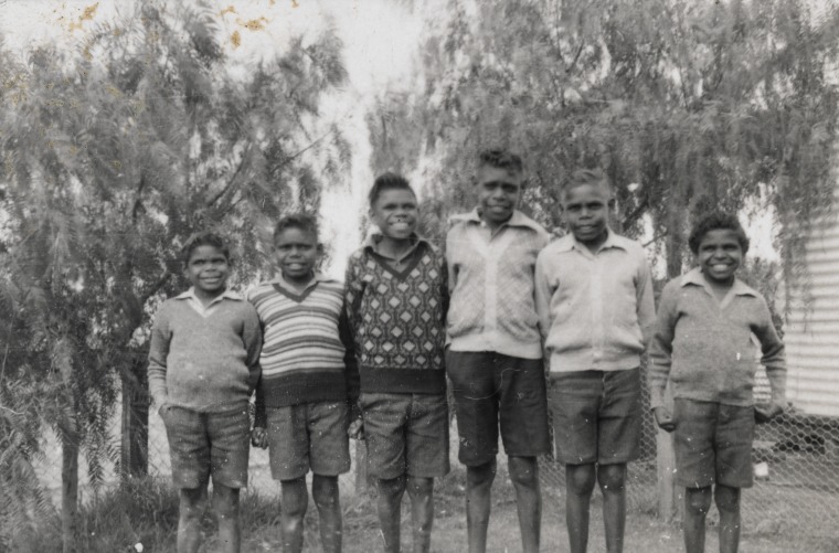 Les Cameron, Dave Gable, Shepherd Smith, David Greenwood, Stan Elliott ...