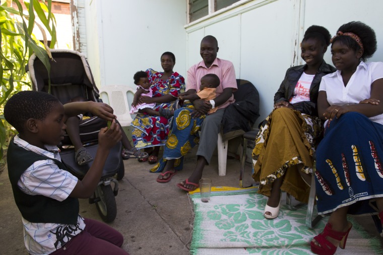 Twa refugee community of Katanning, Burundi Band and Peace Choir ...