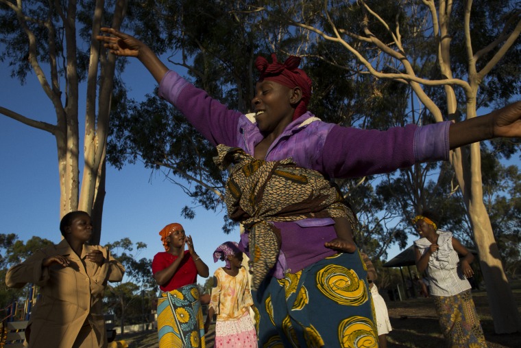 Twa refugee community of Katanning, Burundi Band and Peace Choir ...