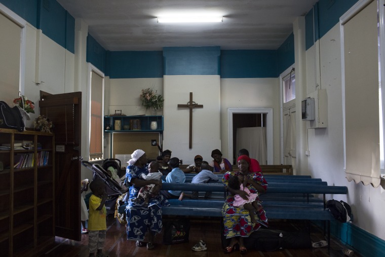 Twa refugee community of Katanning, Burundi Band and Peace Choir ...