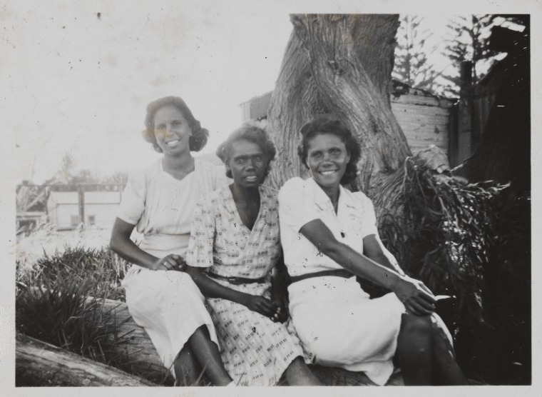 Sadie Corner, Keelee Davidson and Lorraine Atkinson, Mt Margaret ...