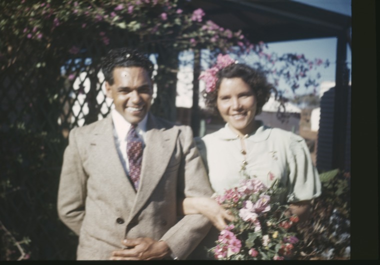 Morris Brownley marries Amy Arnold at Mt Margaret Mission with Tom ...