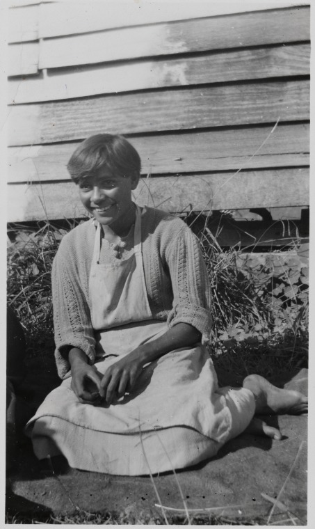 Beth Smith from Mt Margaret Mission staying at the Roelands Native ...