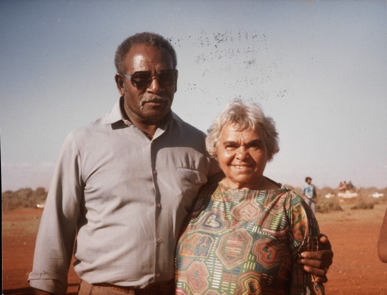 Bill and Gladys Tapim (nee Vincent) - JPG 97.8 KB