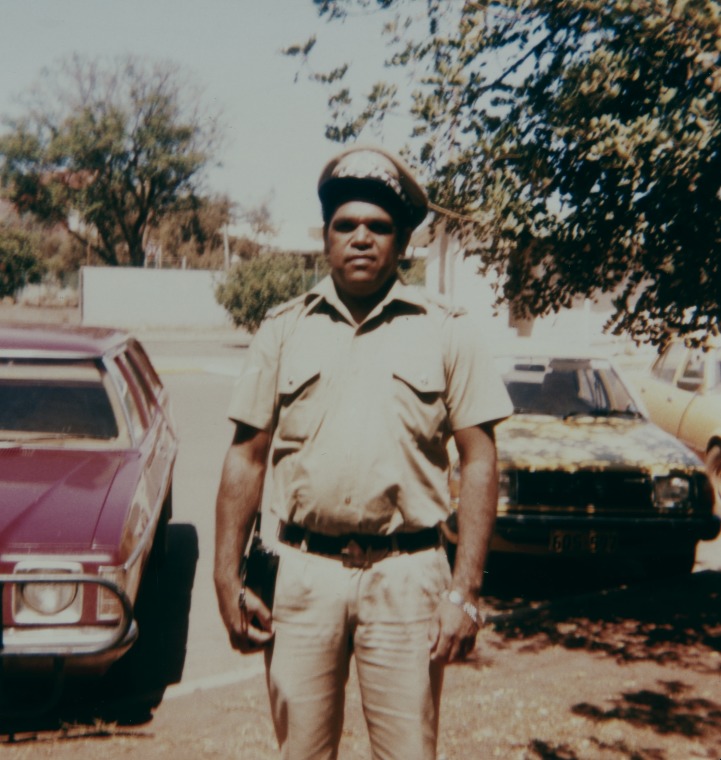 Preston Thomas in uniform. - JPG 128.1 KB