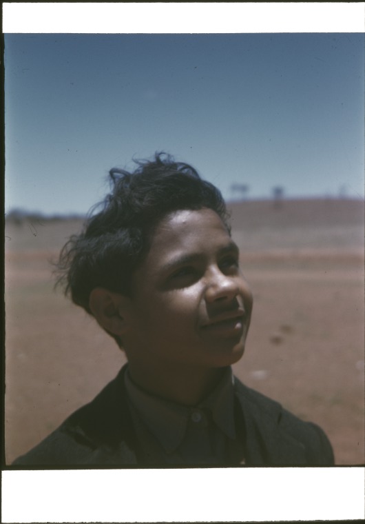 Cyril Barnes, Mt Margaret Mission. - JPG 43.1 KB