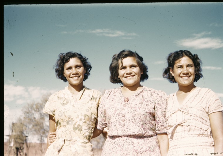 Lorraine Atkinson, May Miller, Laurel Johnston, Mt Margaret Mission ...