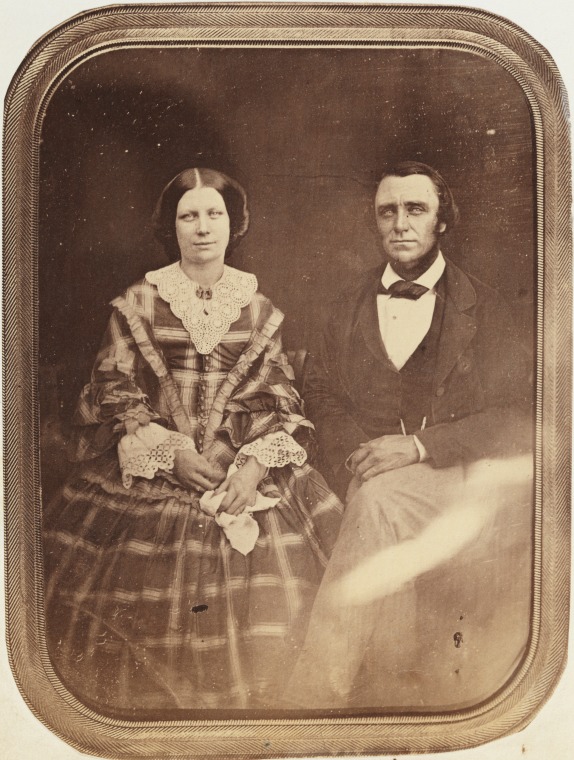 Charles and Sarah Wittenoom. - JPG 144.7 KB