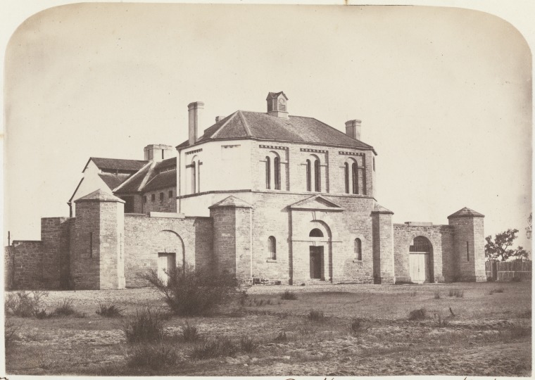 Perth Gaol, August 1862. - JPG 105.4 KB