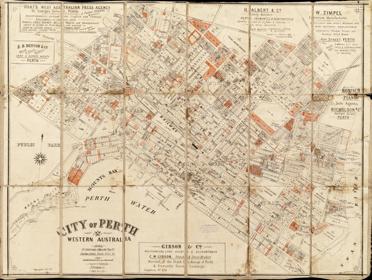 City of Perth, Western Australia. - JPG 200.6 KB