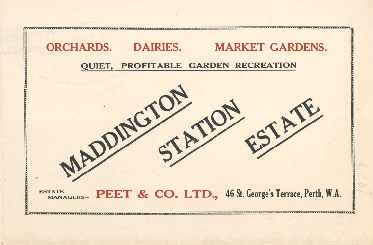 Maddington Station Estate. - JPG 90.0 KB