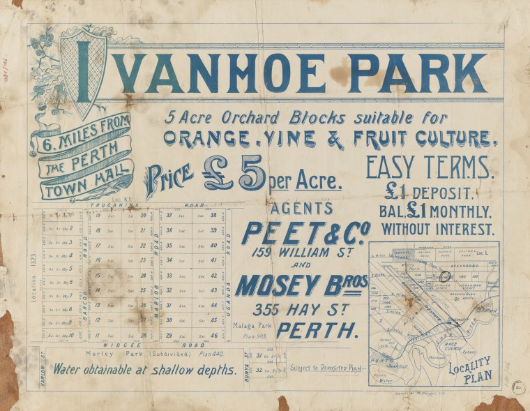 Ivanhoe Park. - JPG 160.9 KB