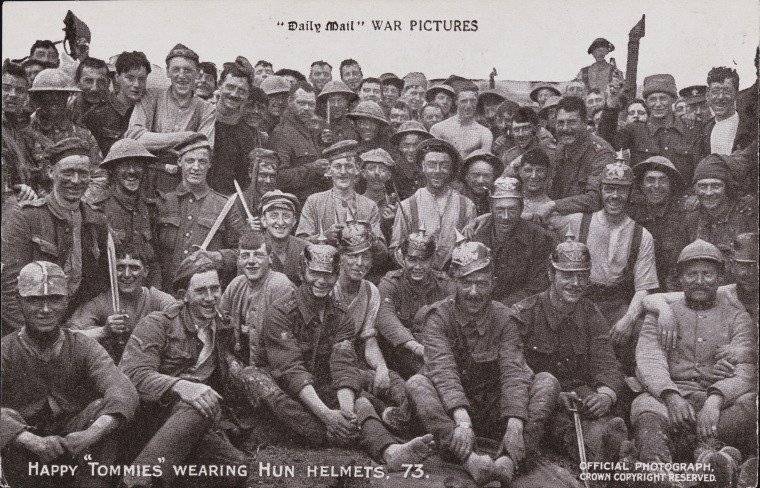 James Leslie Turner World War I postcards from 20 October 1916 to 4 ...