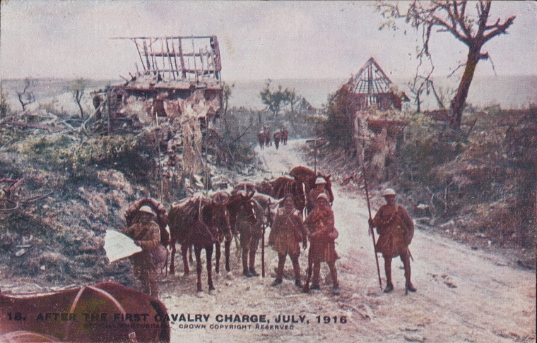 James Leslie Turner World War I postcards from 20 October 1916 to 4 ...