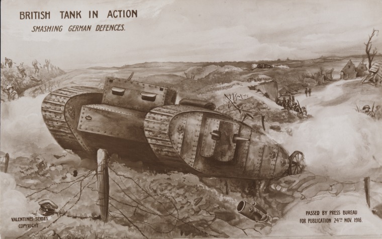 James Leslie Turner World War I postcards from 20 October 1916 to 4 ...