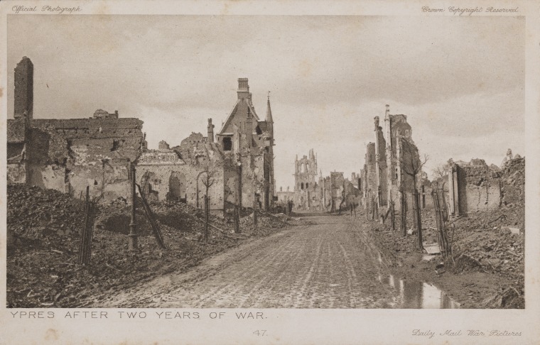 James Leslie Turner World War I postcards from 20 October 1916 to 4 ...