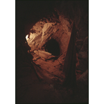 Underground shaft dug by prospectors in Kookynie in about 1920.