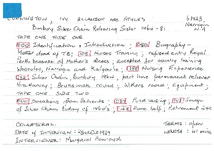 Interview with Ivy Cunnington / - PDF 240.9 KB